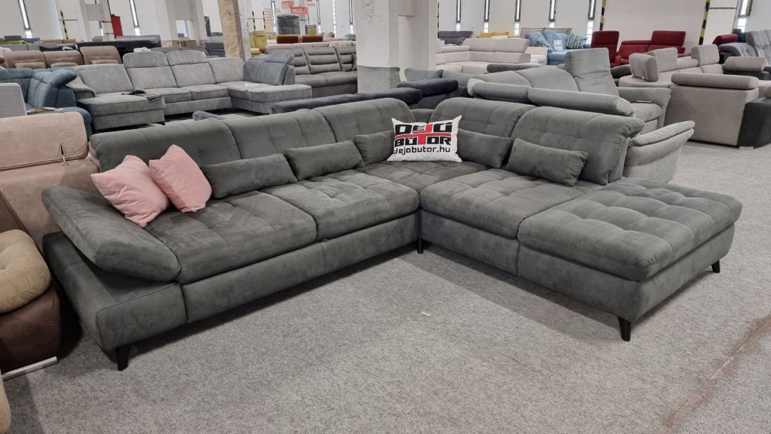 SANTA ROSA multirelax sarokkanapé