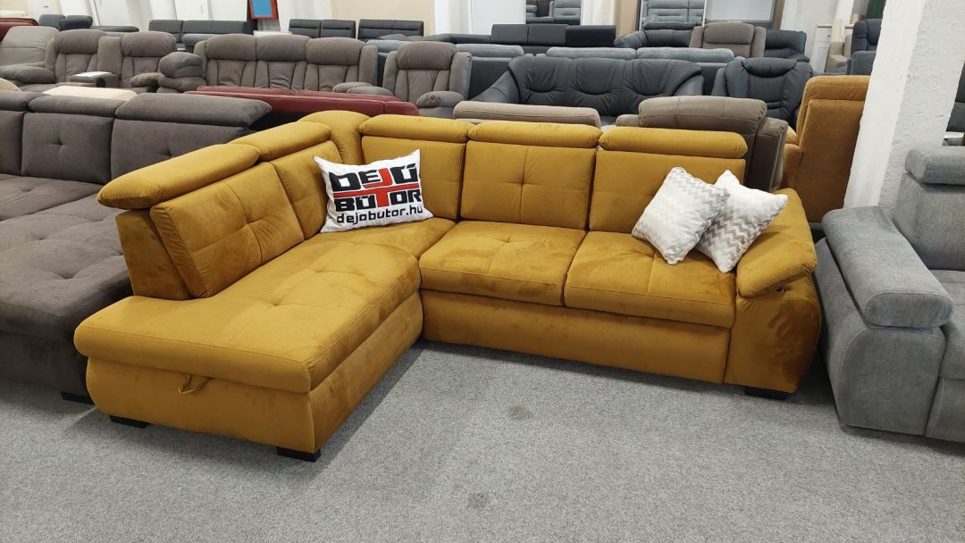 Wind - Willy III. sarokkanapé ÚJ MODELL!!!