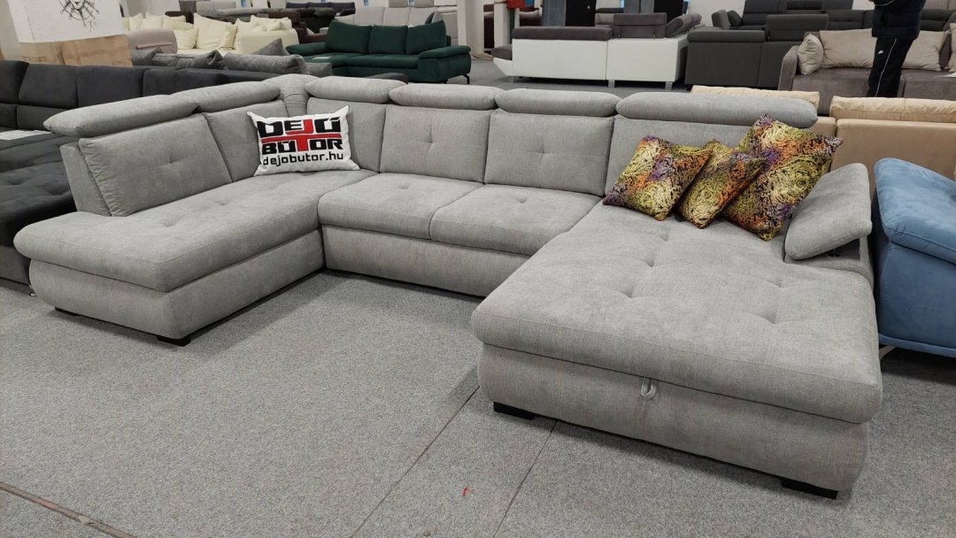 Willy u-form kanapé